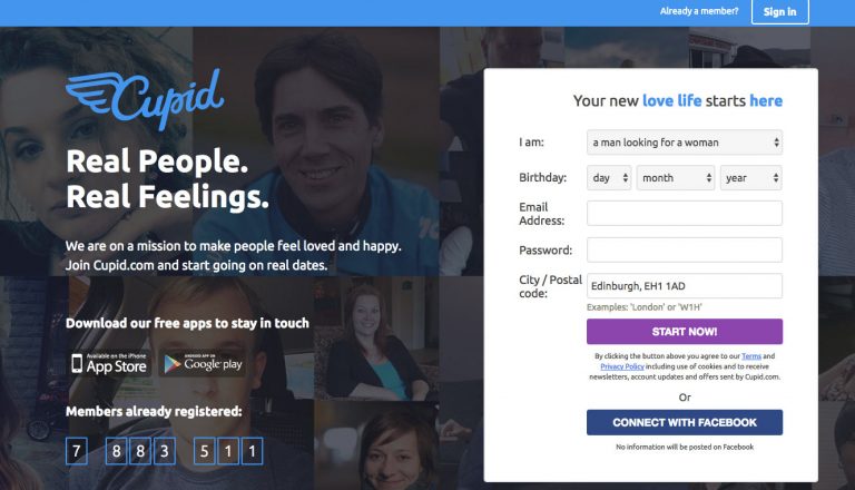 Cupid.com Review - How Effective Cupid.com Really Is?